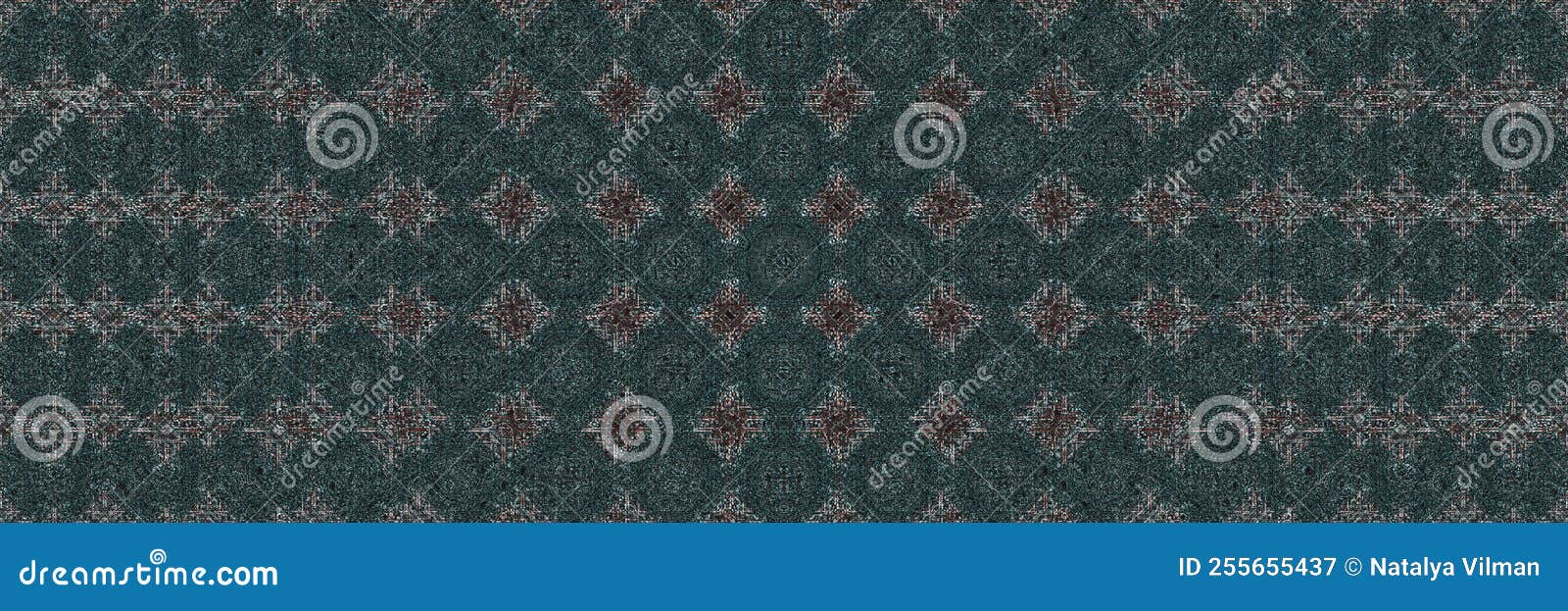 Panoramic Geometric Background with Optical Effect and Fabric Texture ...