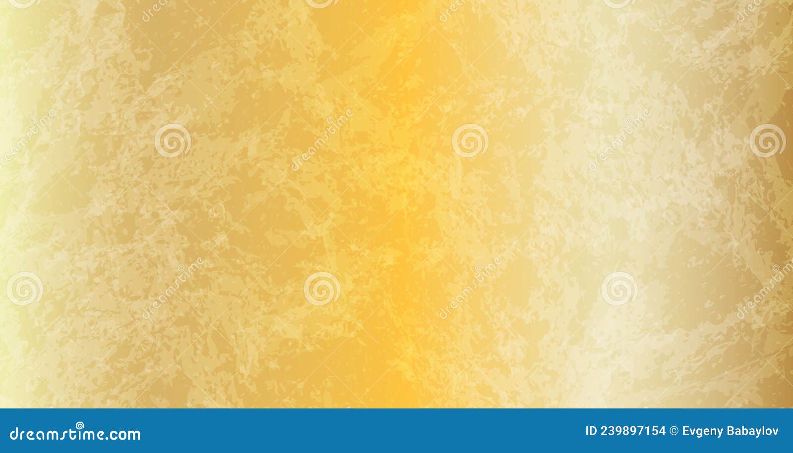 Panoramic Gold Background Covered with Rust - Vector Stock Vector ...