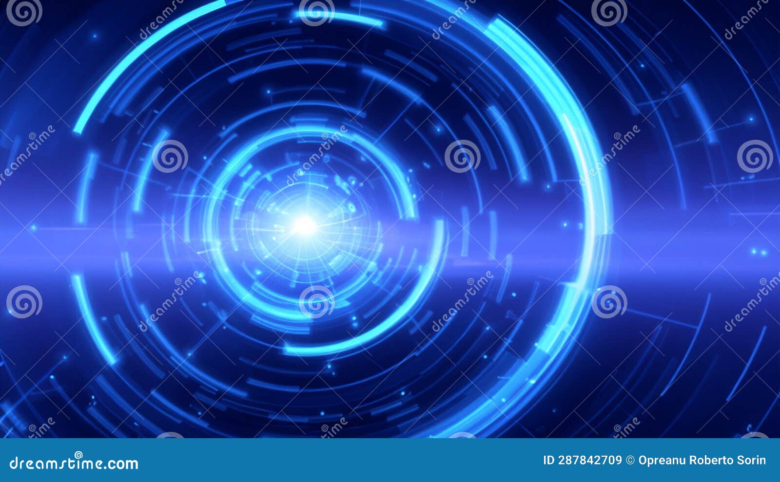 High Speed Technology Concept Stock Illustration - Illustration of ...
