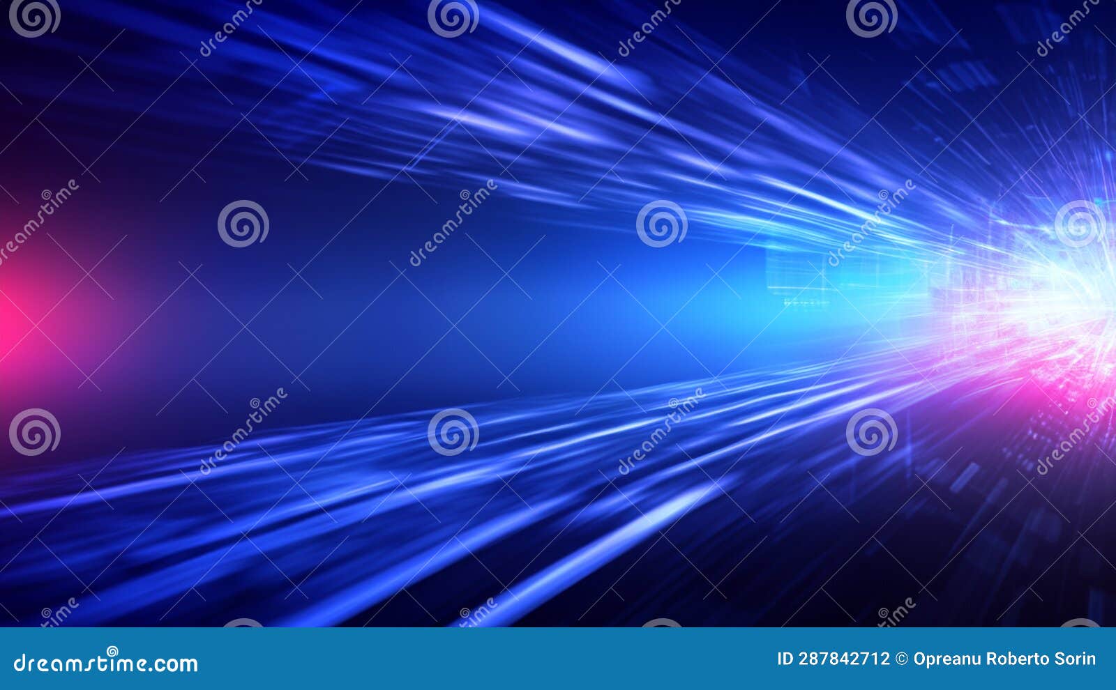 High Speed Technology Concept Stock Illustration - Illustration of ...