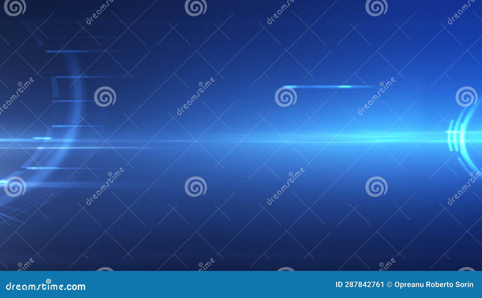 High Speed Technology Concept Stock Illustration - Illustration of ...