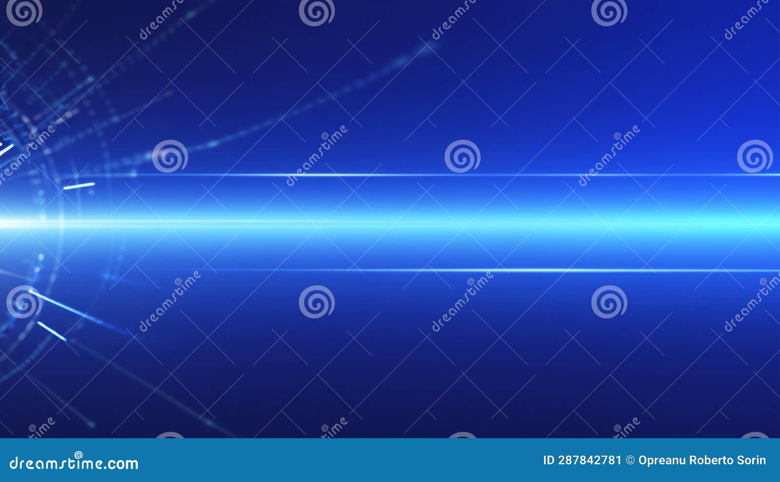 High Speed Technology Concept Stock Illustration - Illustration of city ...