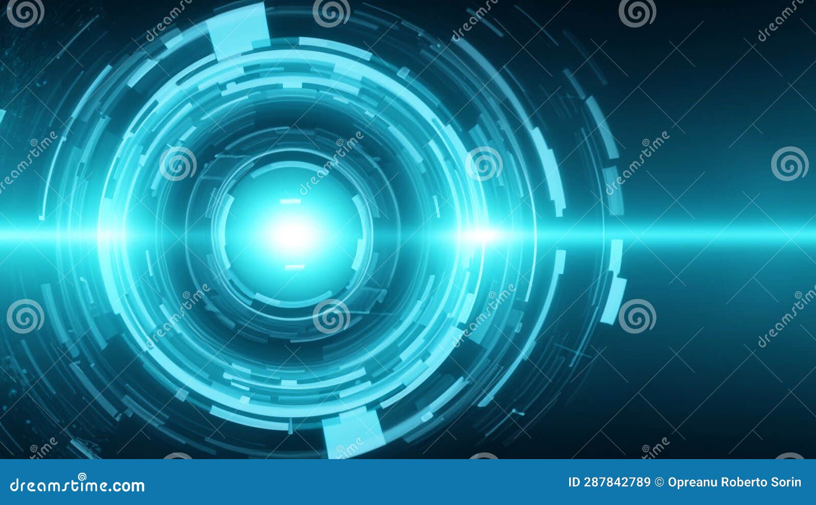 High Speed Technology Concept Stock Illustration - Illustration of ...