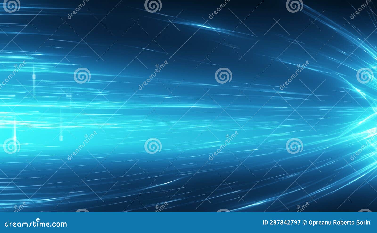 High Speed Technology Concept Stock Illustration - Illustration of ...