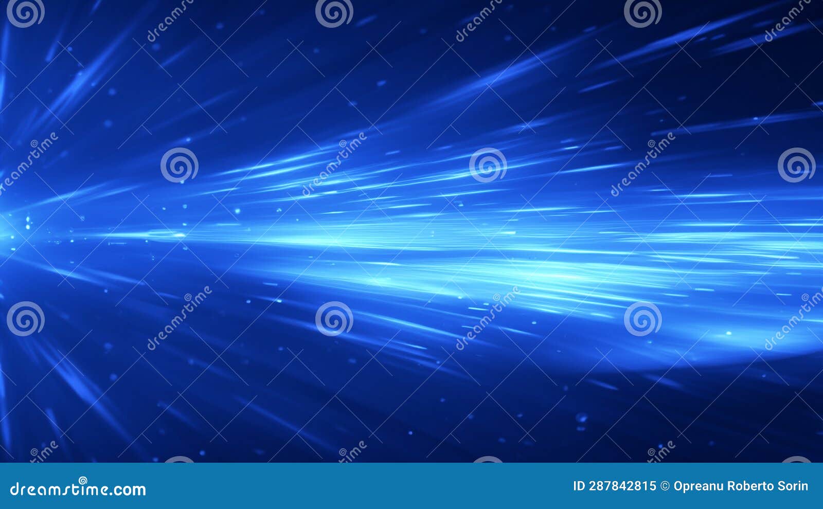 High Speed Technology Concept Stock Illustration - Illustration of data ...