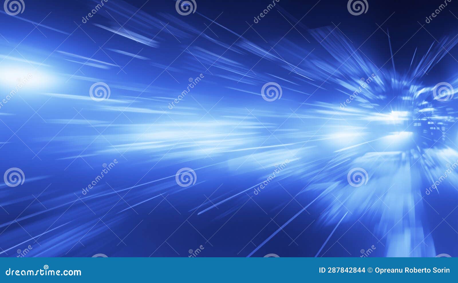 High Speed Technology Concept Stock Illustration - Illustration of fast ...