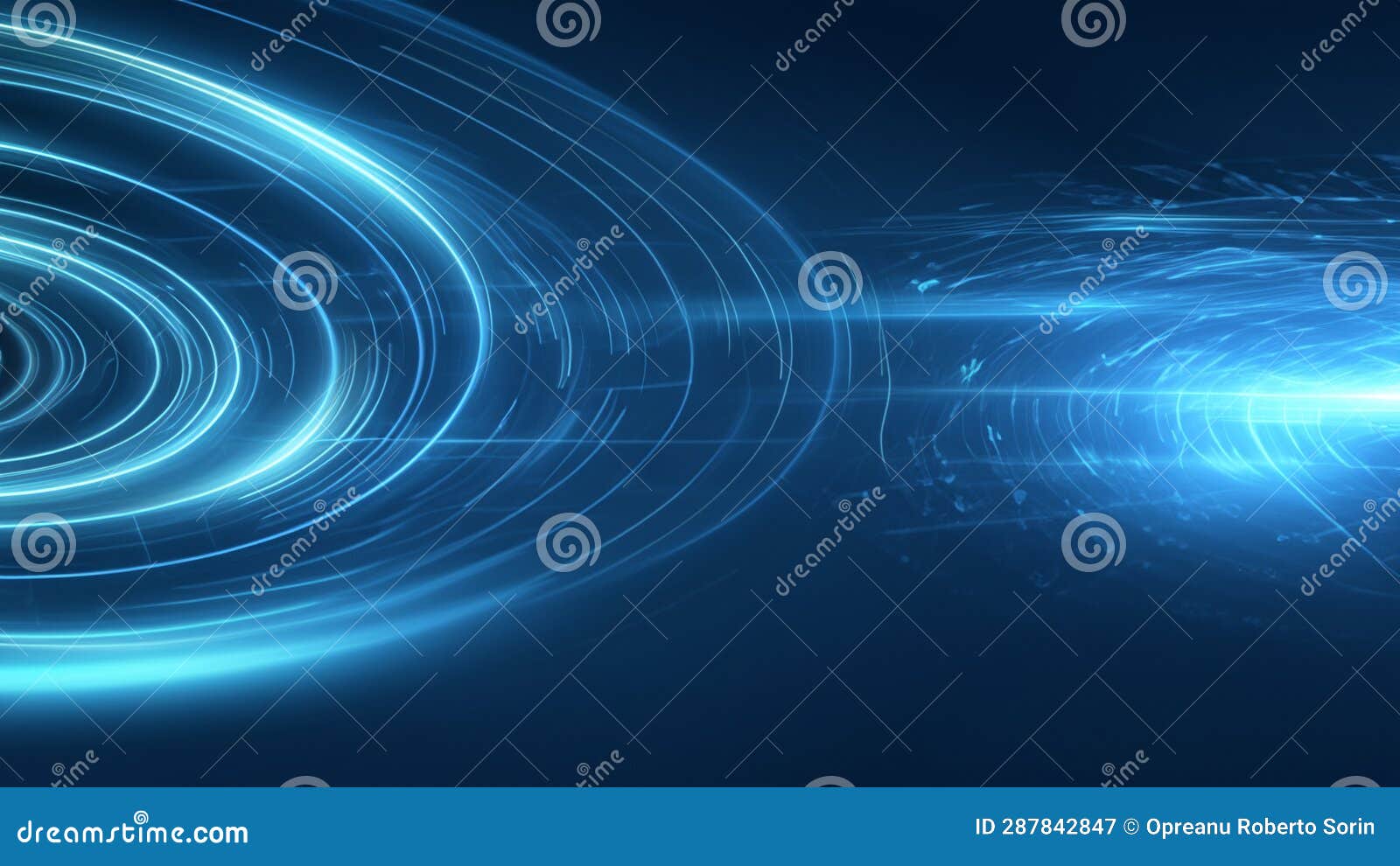 High Speed Technology Concept Stock Illustration - Illustration of ...