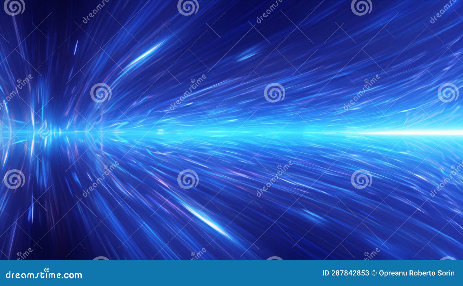 High Speed Technology Concept Stock Illustration - Illustration of long ...