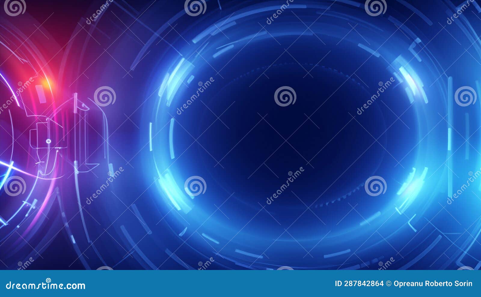 High Speed Technology Concept Stock Illustration - Illustration of ...