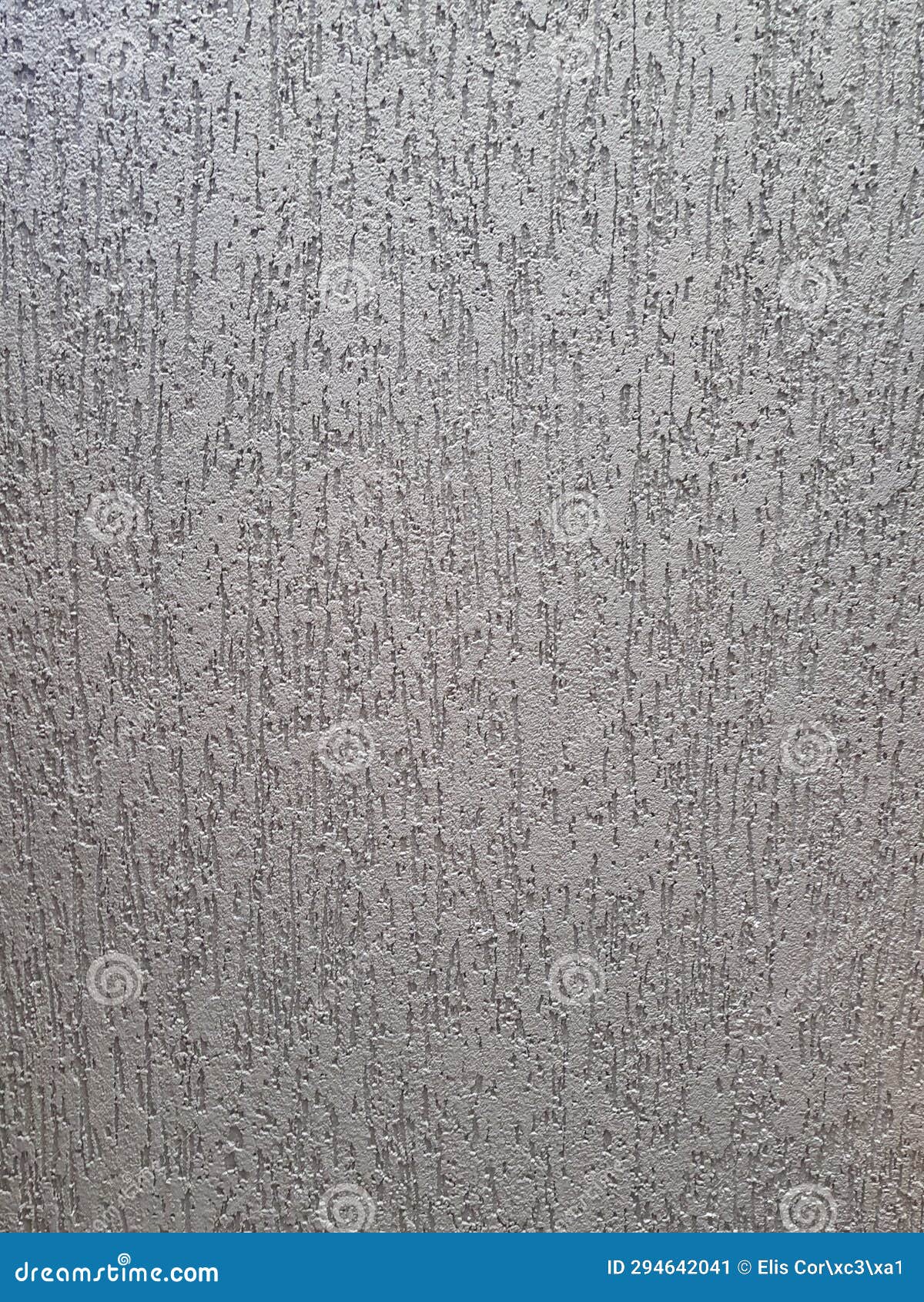 Panoramic Image of the Coating Texture in Graphite Color. Stock Image ...