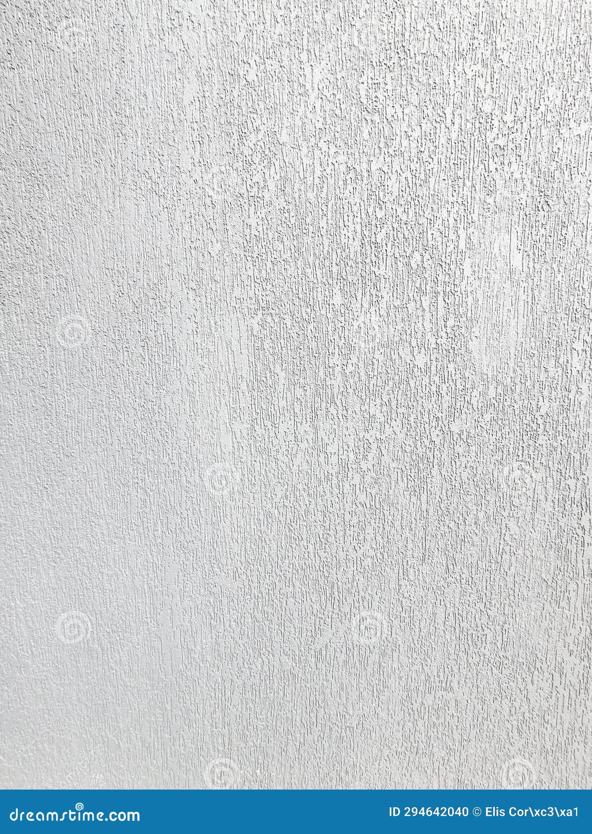 Panoramic Image of the Coating Texture in Silver Color. Stock Photo ...