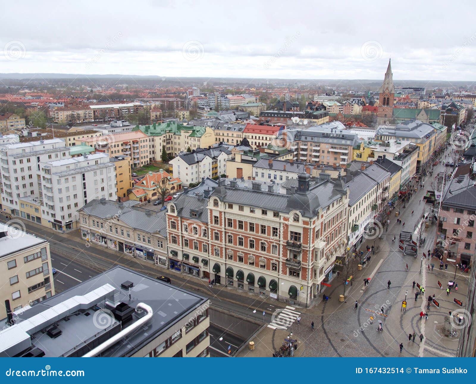 Orebro Sweden Panorama Stock Photos - Free & Royalty-Free Stock Photos ...