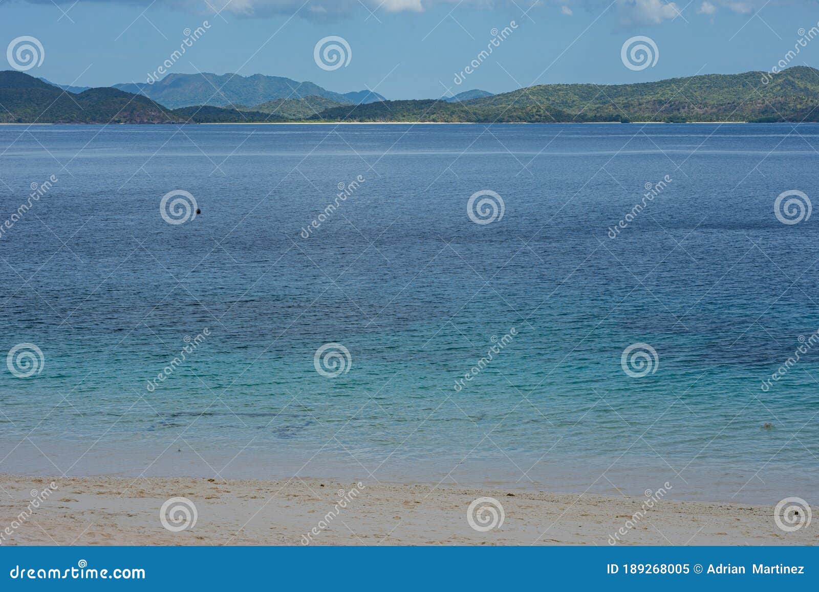 PANORAMIC LANDSCAPE, BEACH VIEW from PHILIPPINES, PALAWAN, 2019 Stock ...