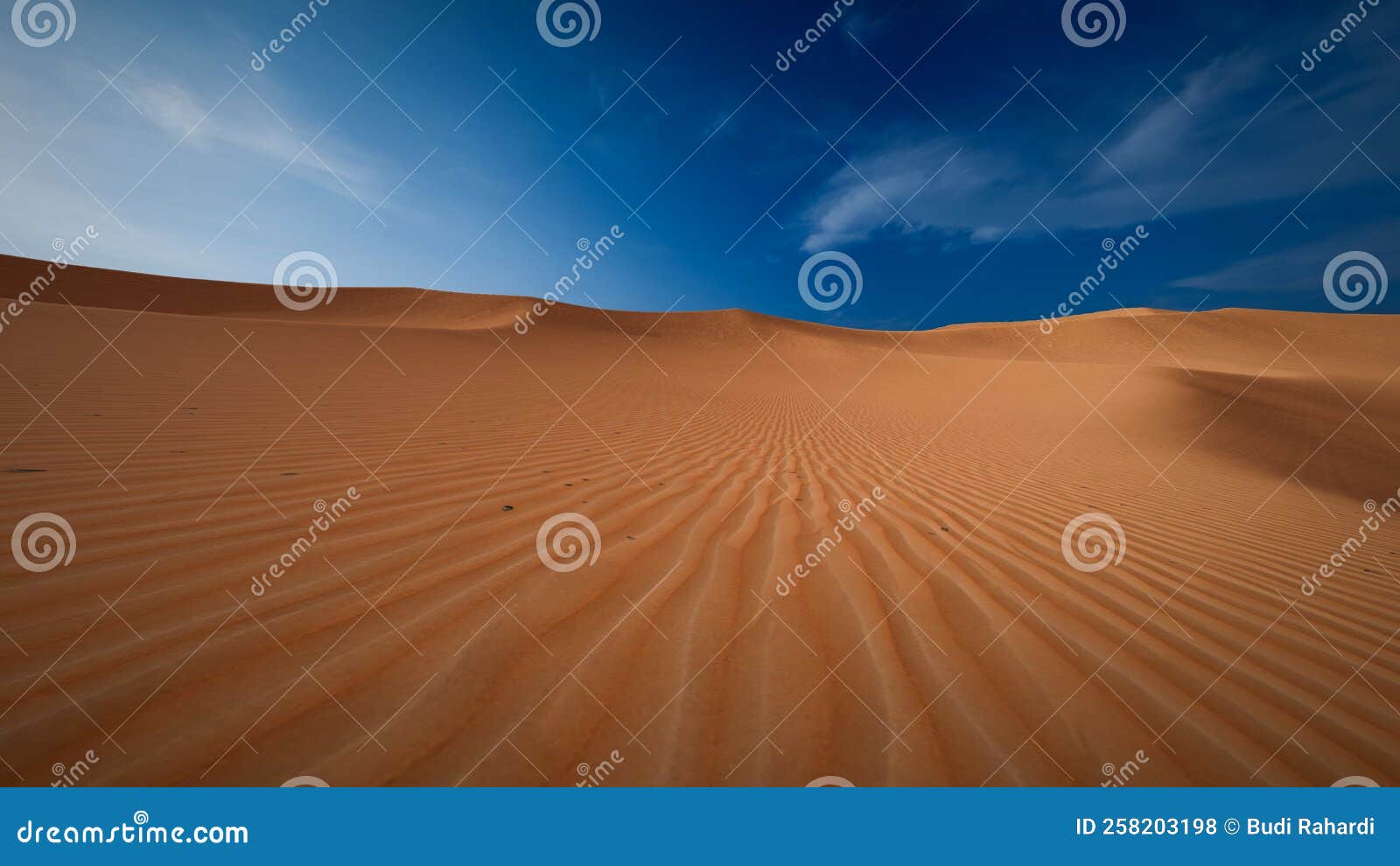 Panoramic Landscape Desert 3D Render Virtual World Stock Illustration ...