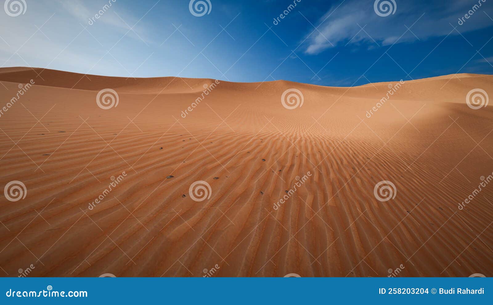 Panoramic Landscape Desert 3D Render Virtual World Stock Illustration ...