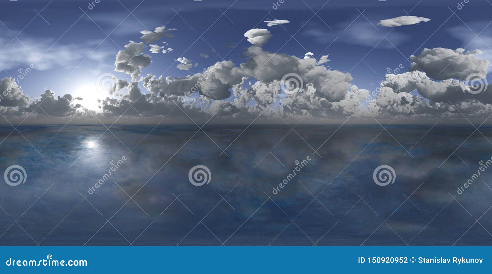 Panoramic Landscape, HDRI, Environment Map Stock Photo | CartoonDealer ...