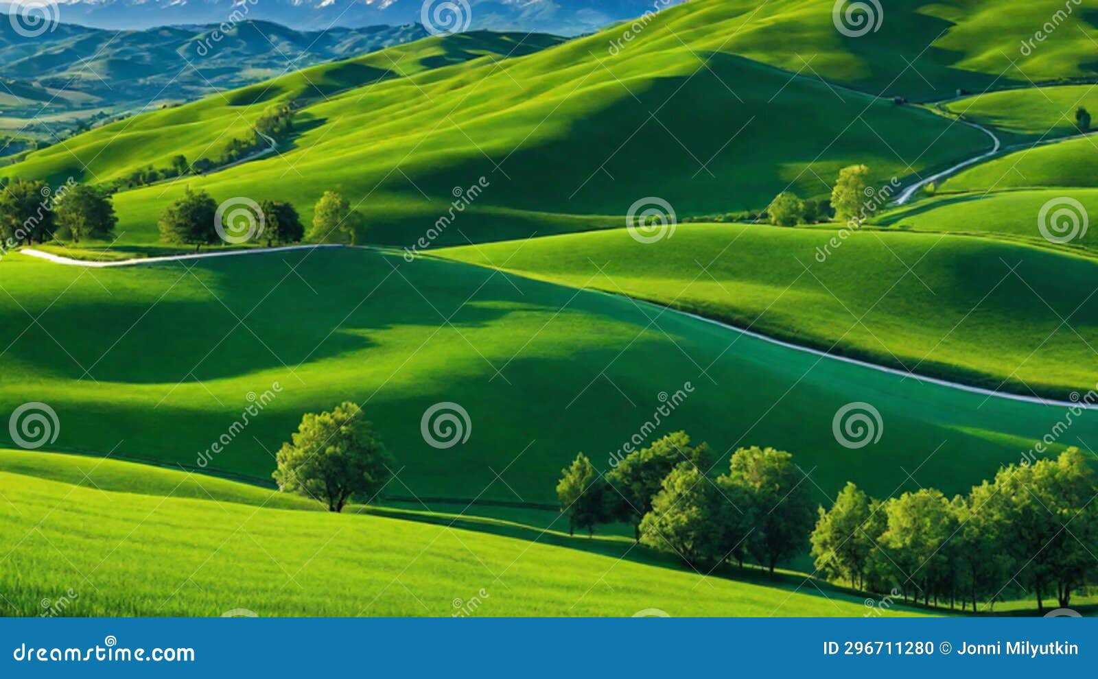 The Panoramic Landscape Presents a Breathtaking Panoramic View of the ...