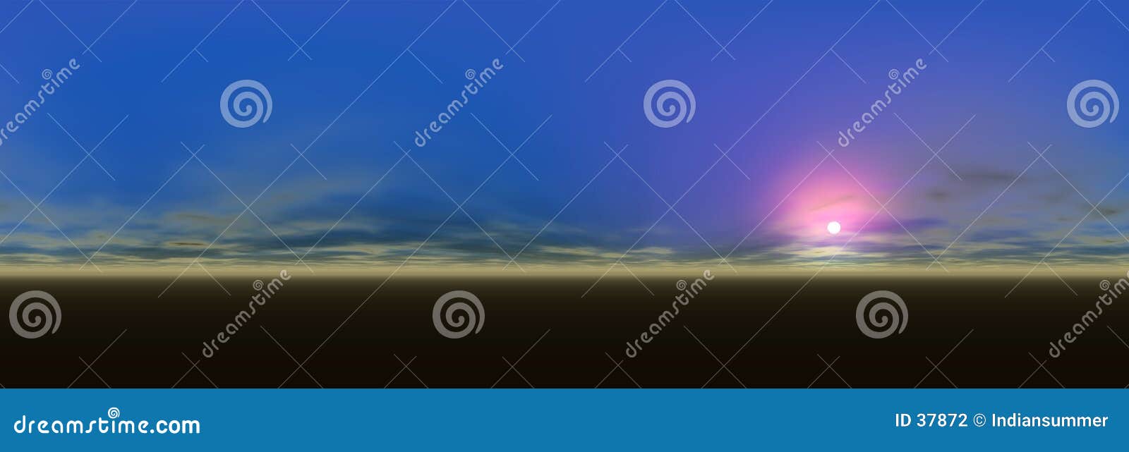 Panoramic landscape view stock illustration. Illustration of textures ...