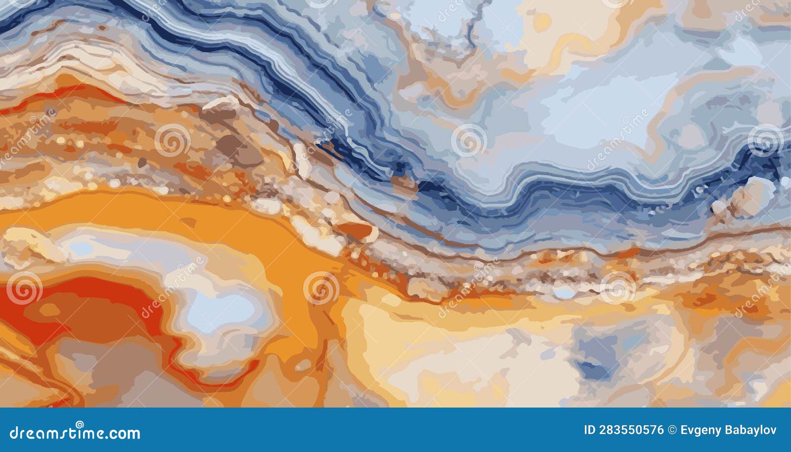 Panoramic Marble Background, Colorful Bright Marble Surface, Modern ...