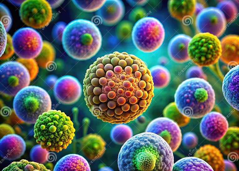 Panoramic Microscopic View of Saccharomyces Cerevisiae Budding Yeast a ... Panoramic Microscopic View of Saccharomyces Cerevisiae Budding Yeast a ...