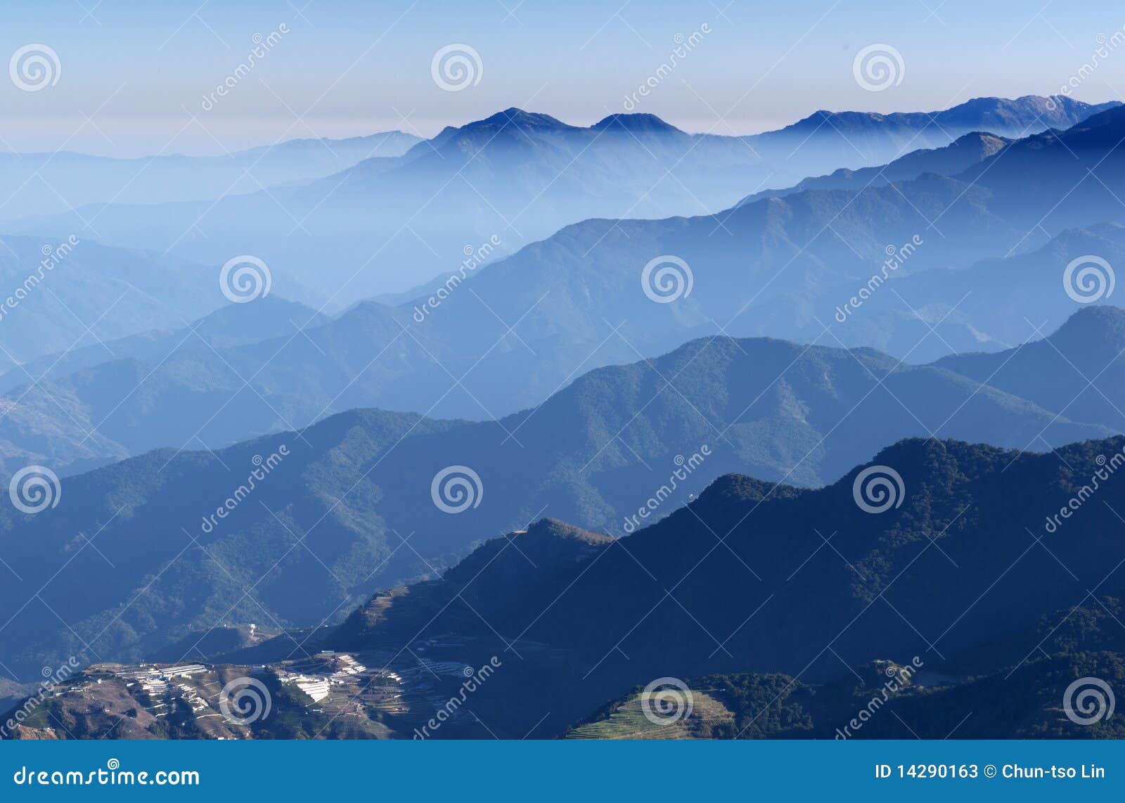 Panoramic Mountain Scenery. Stock Image - Image of light, natural: 14290163