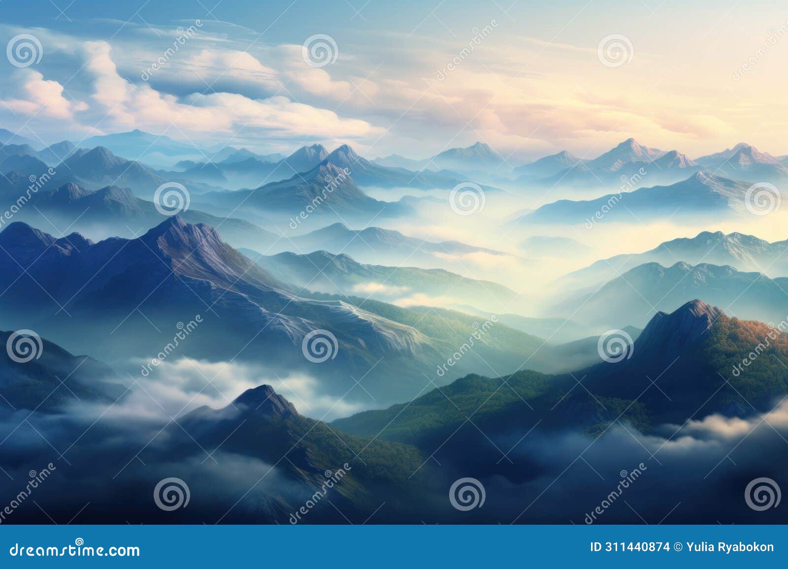 Panoramic Mountain Top Scenery Peak. Generate AI Stock Photo - Image of ... Panoramic Mountain Top Scenery Peak. Generate AI Stock Photo - Image of ...