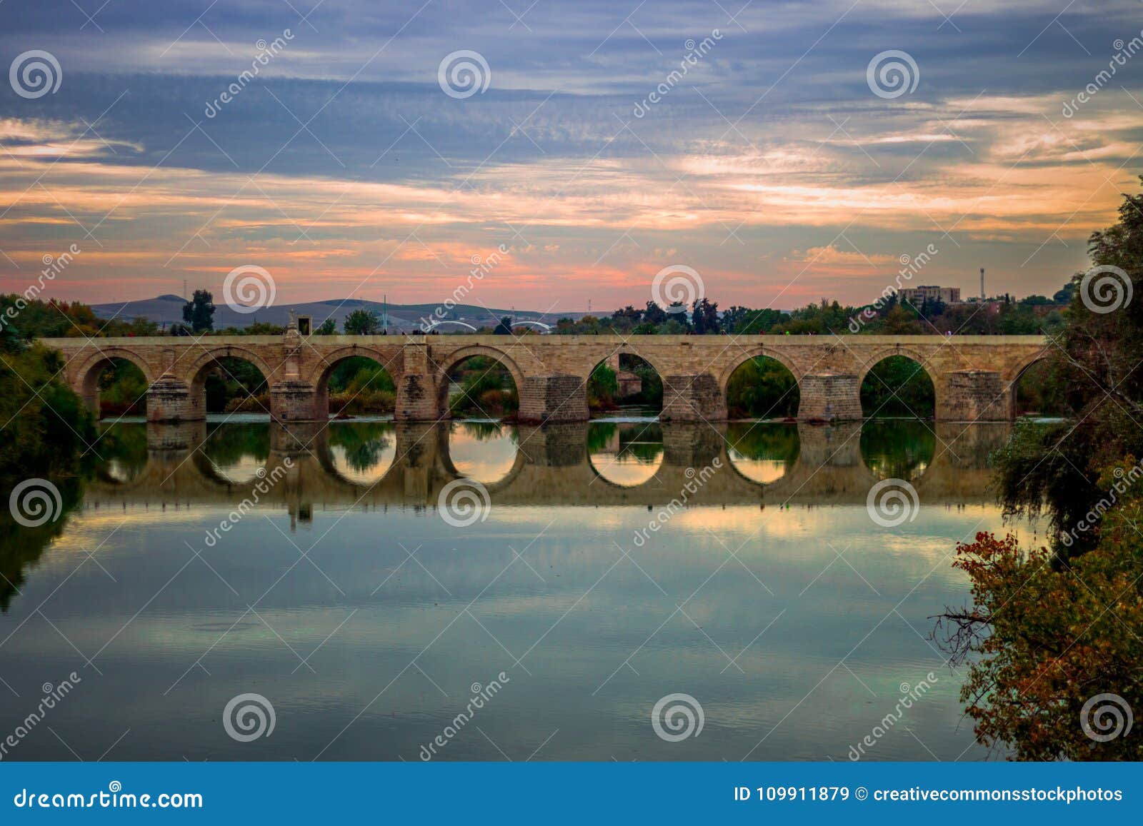 Panoramic Photo Of Bridge Picture. Image: 109911879