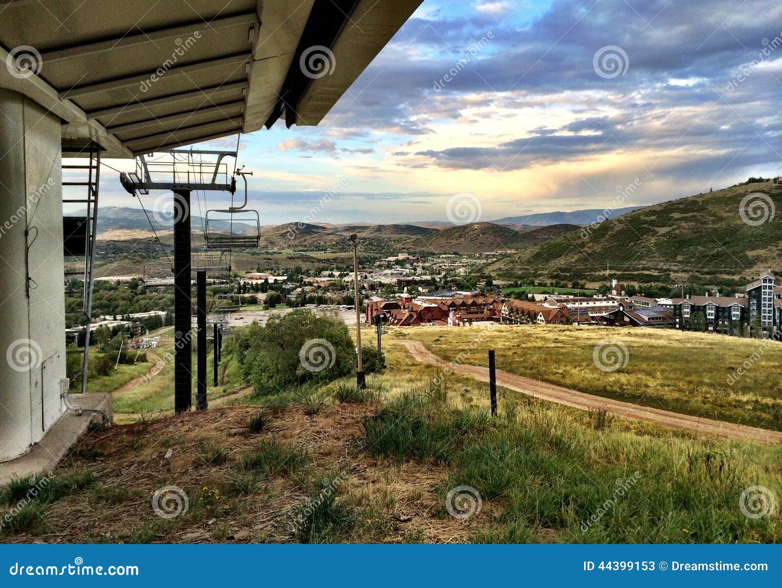 Panoramic Photo of Park City Utah Editorial Stock Photo - Image of city ...