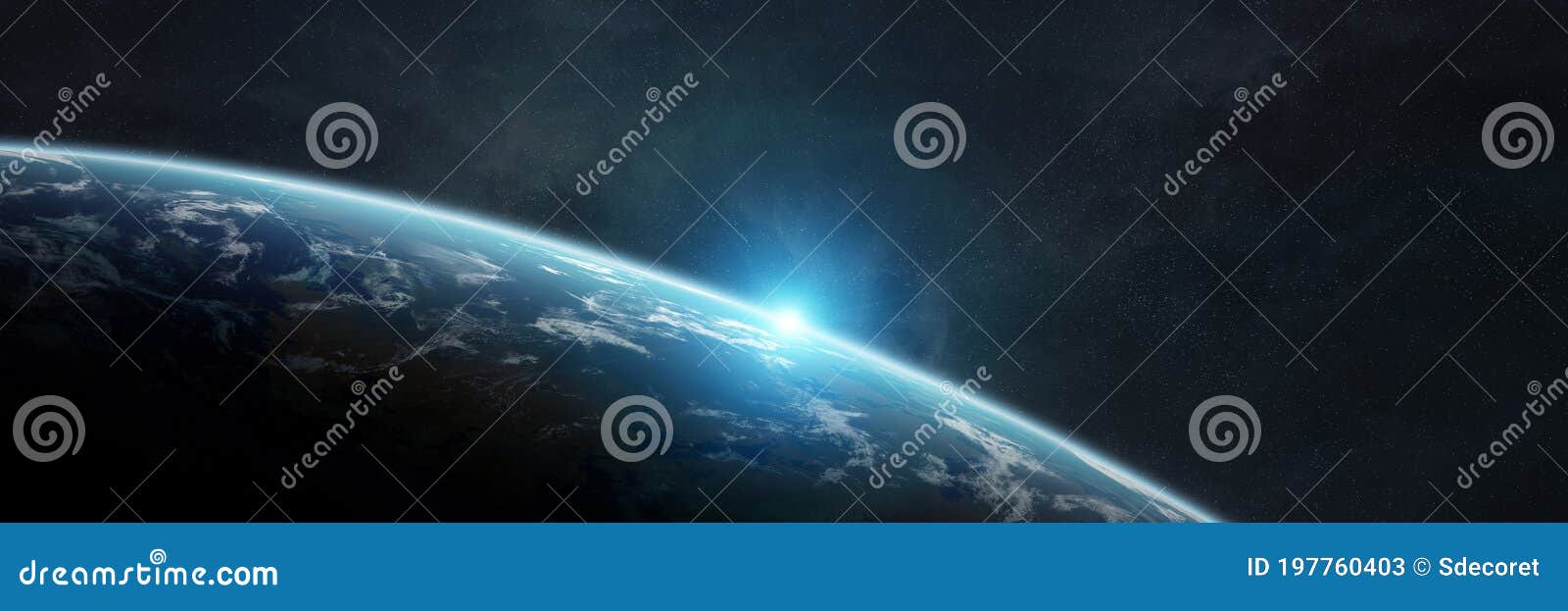 Earth Map With 3d Earth Map. Panorama View. Simple Template Earth Map ...