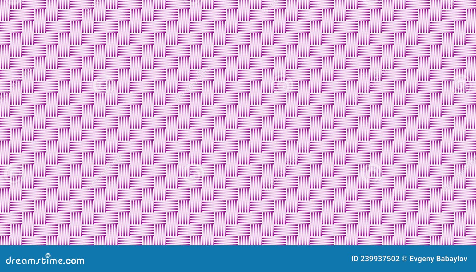 Panoramic Purple Wicker Background, Repeating Elements - Vector Stock ...