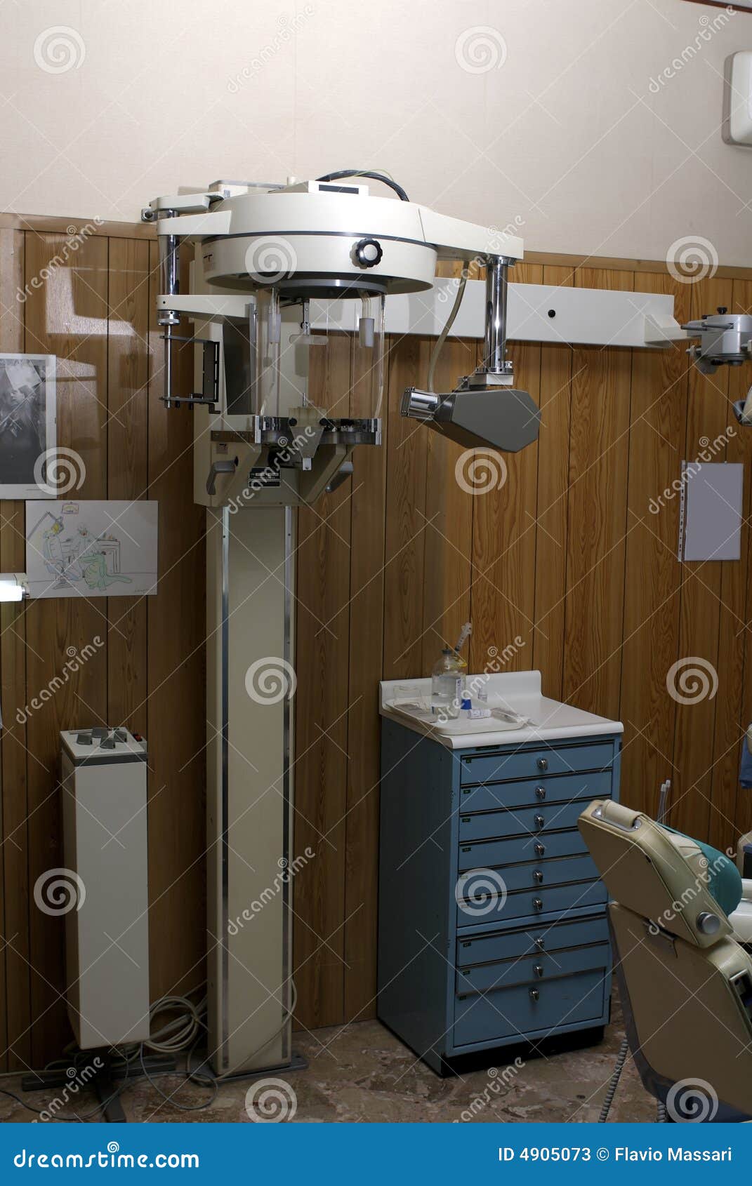 Panoramic Radiography Machine Stock Image - Image of radiography ...