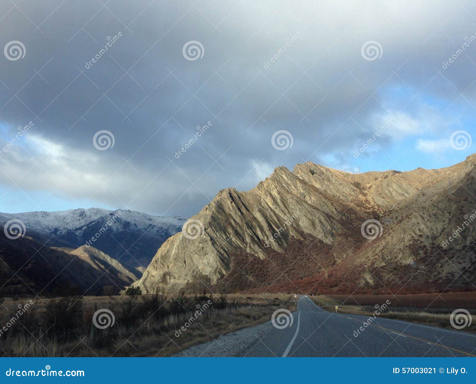 Panoramic road editorial photo. Image of hope, zealand - 57003021