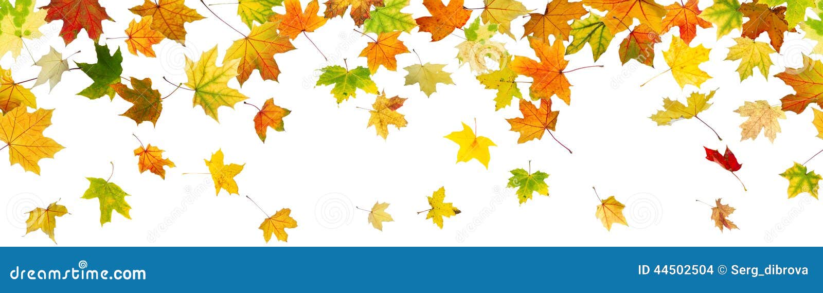 Panoramic Seamless Autumn Background Stock Illustration - Illustration ...