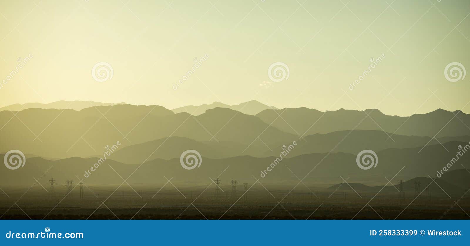 Panoramic Gradient From Navy Blue To Light Blue Pastel Color ...