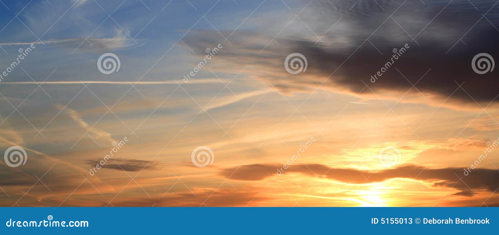Panoramic Sunset Over Leeds Stock Image - Image of profile, blowing ...