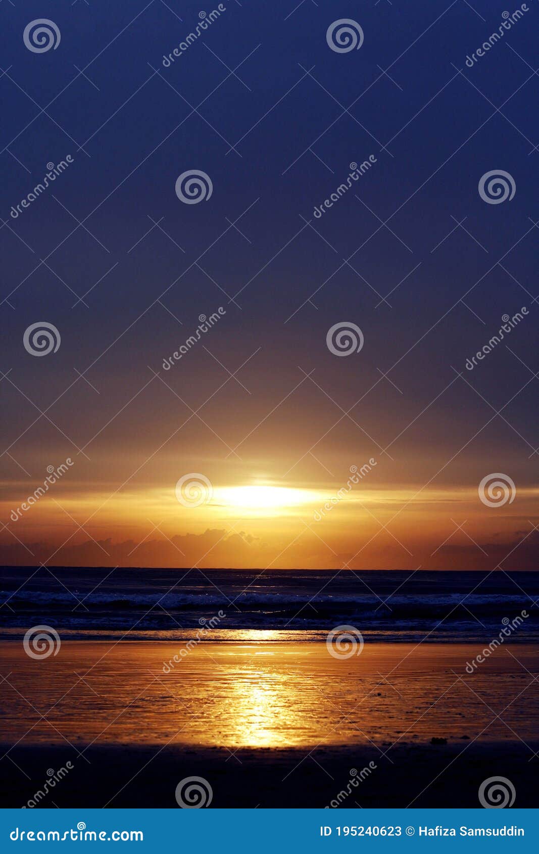 Panoramic sunset scenery stock image. Image of escape - 195240623