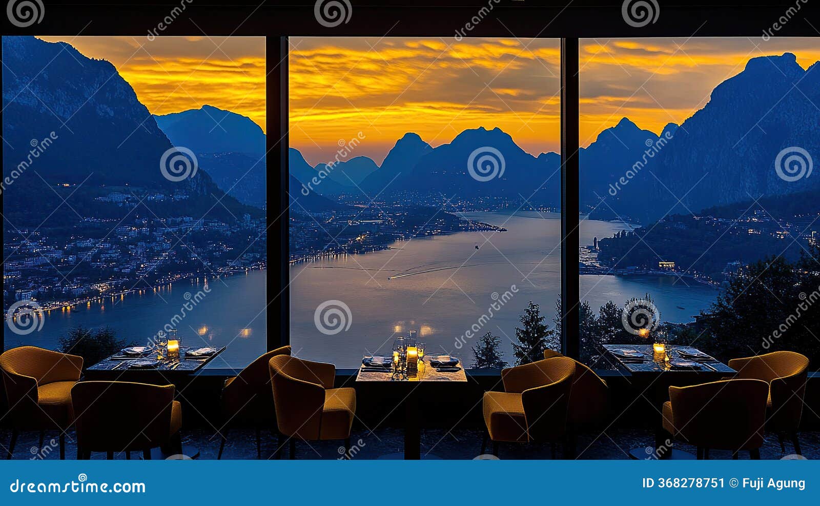 Top View Of Restaurant Interior. 3D Cafe Layout Icons. Isolated ...