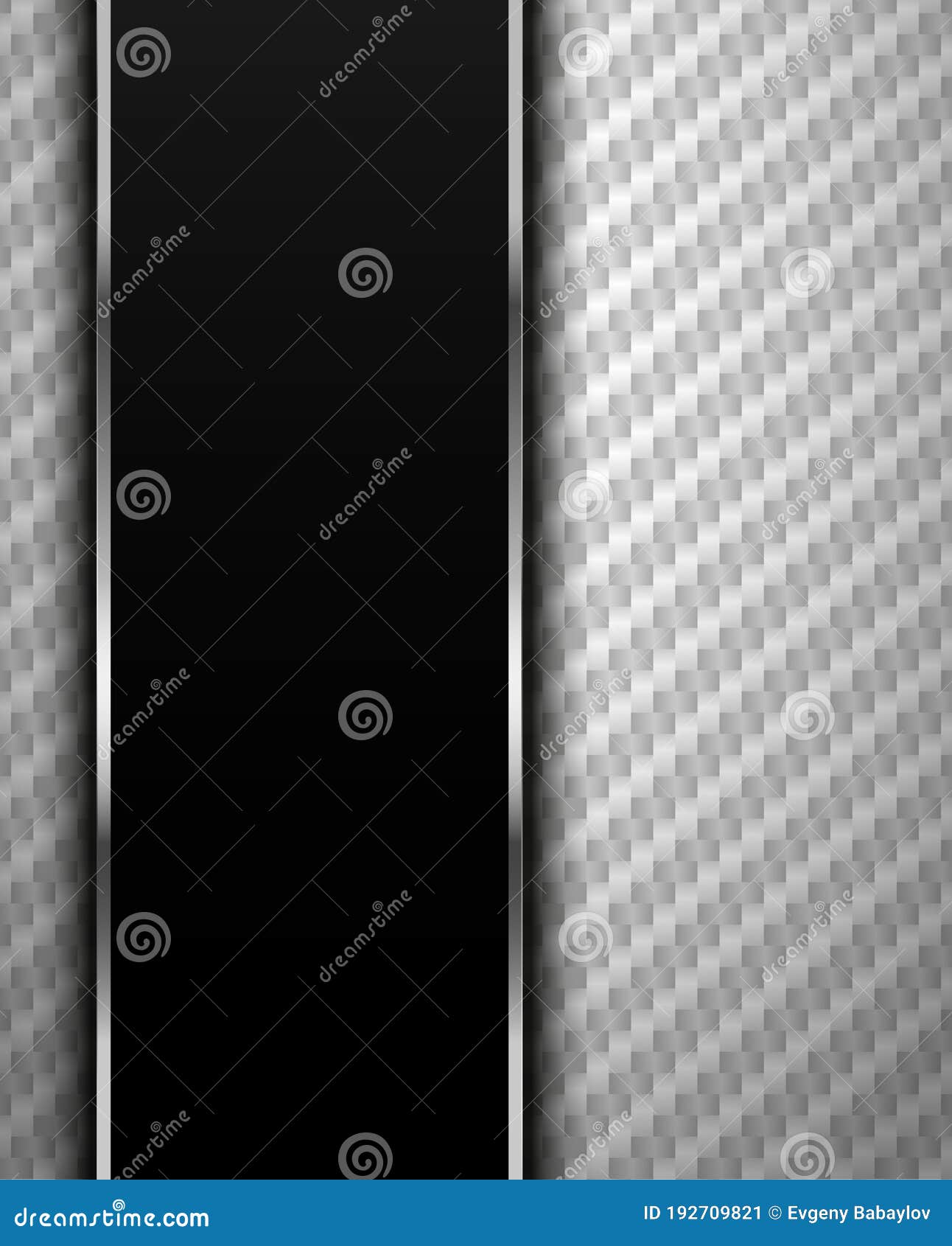 Panoramic Texture of White and Gray Carbon Fiber Stock Vector ...