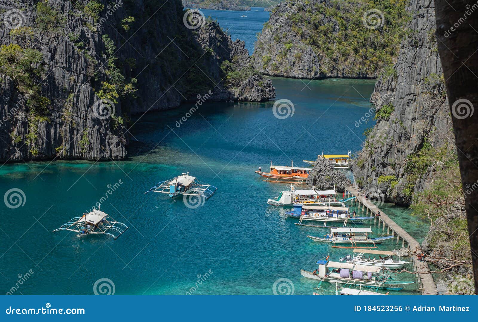 PANORAMIC TOP VIEW, BEACH VIEW from PHILIPPINES, PALAWAN, 2019 ...
