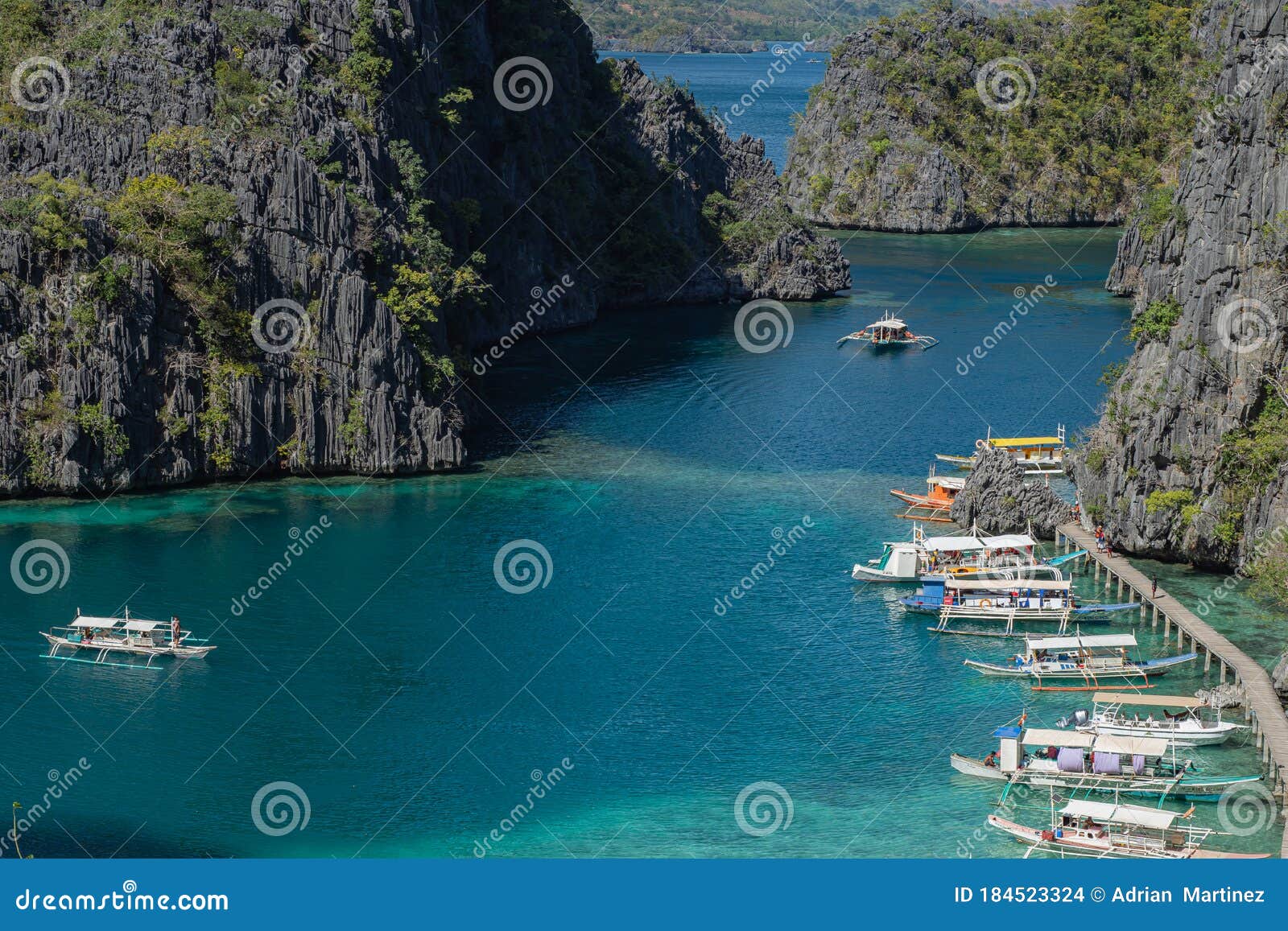 PANORAMIC TOP VIEW, BEACH VIEW from PHILIPPINES, PALAWAN, 2019 ...