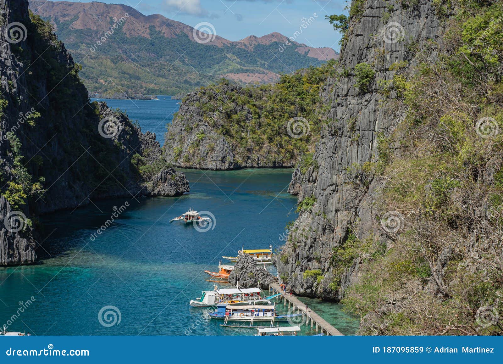 PANORAMIC TOP VIEW, BEACH VIEW from PHILIPPINES, PALAWAN, 2019 ...