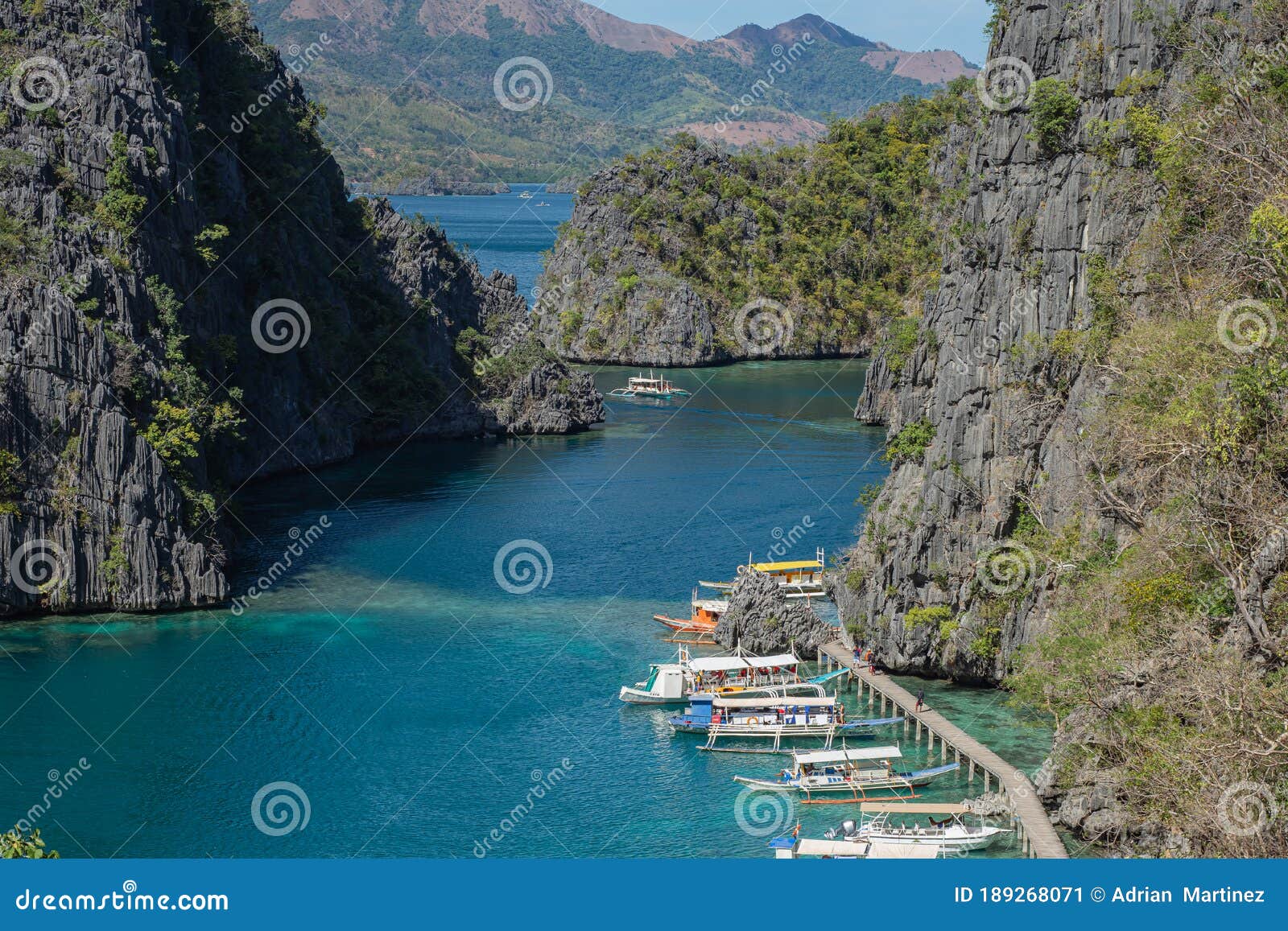 PANORAMIC TOP VIEW, BEACH VIEW from PHILIPPINES, PALAWAN, 2019 ...