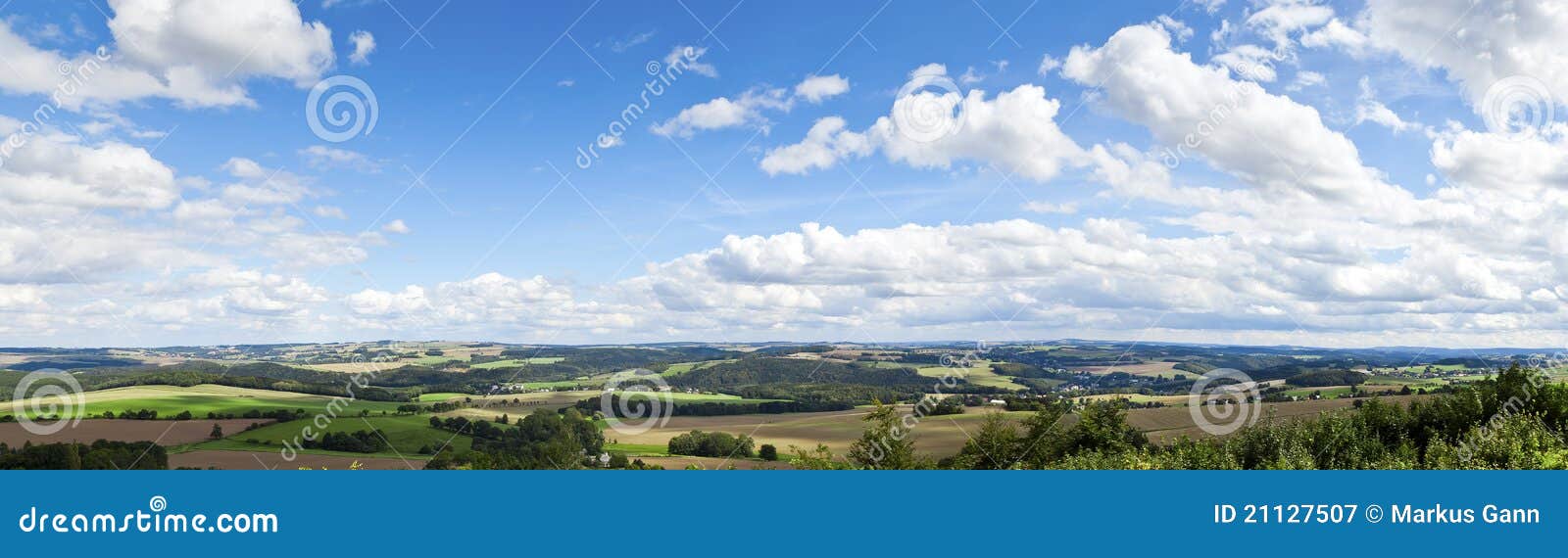 Panoramic view stock image. Image of outdoor, park, nature - 21127507