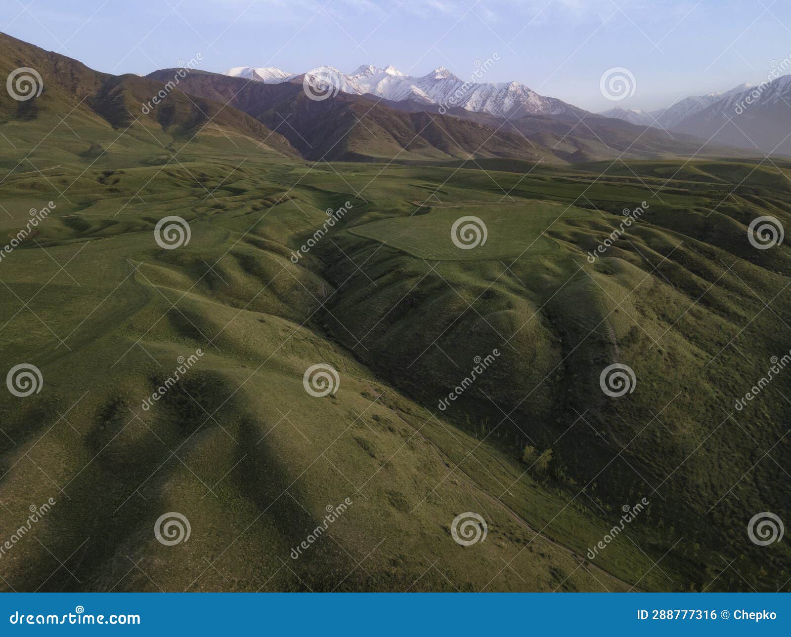 Panoramic View of the Alpan Mountains Kyrgzstan Stock Photo - Image of ...