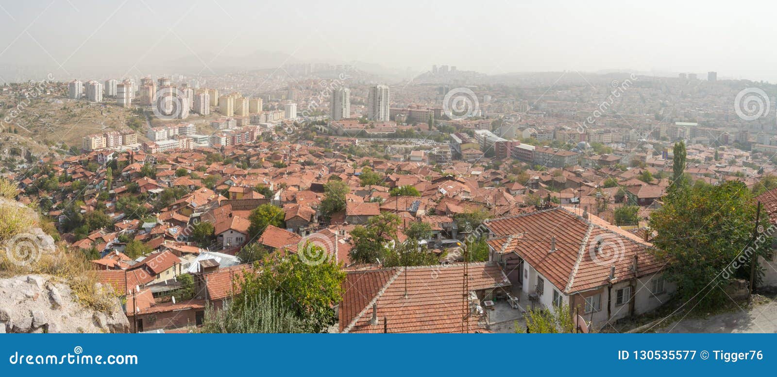View of Ankara - Turkey stock image. Image of building - 130535577