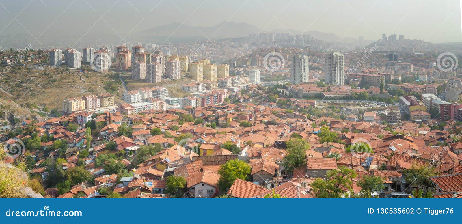 View of Ankara - Turkey stock photo. Image of landscape - 130535602