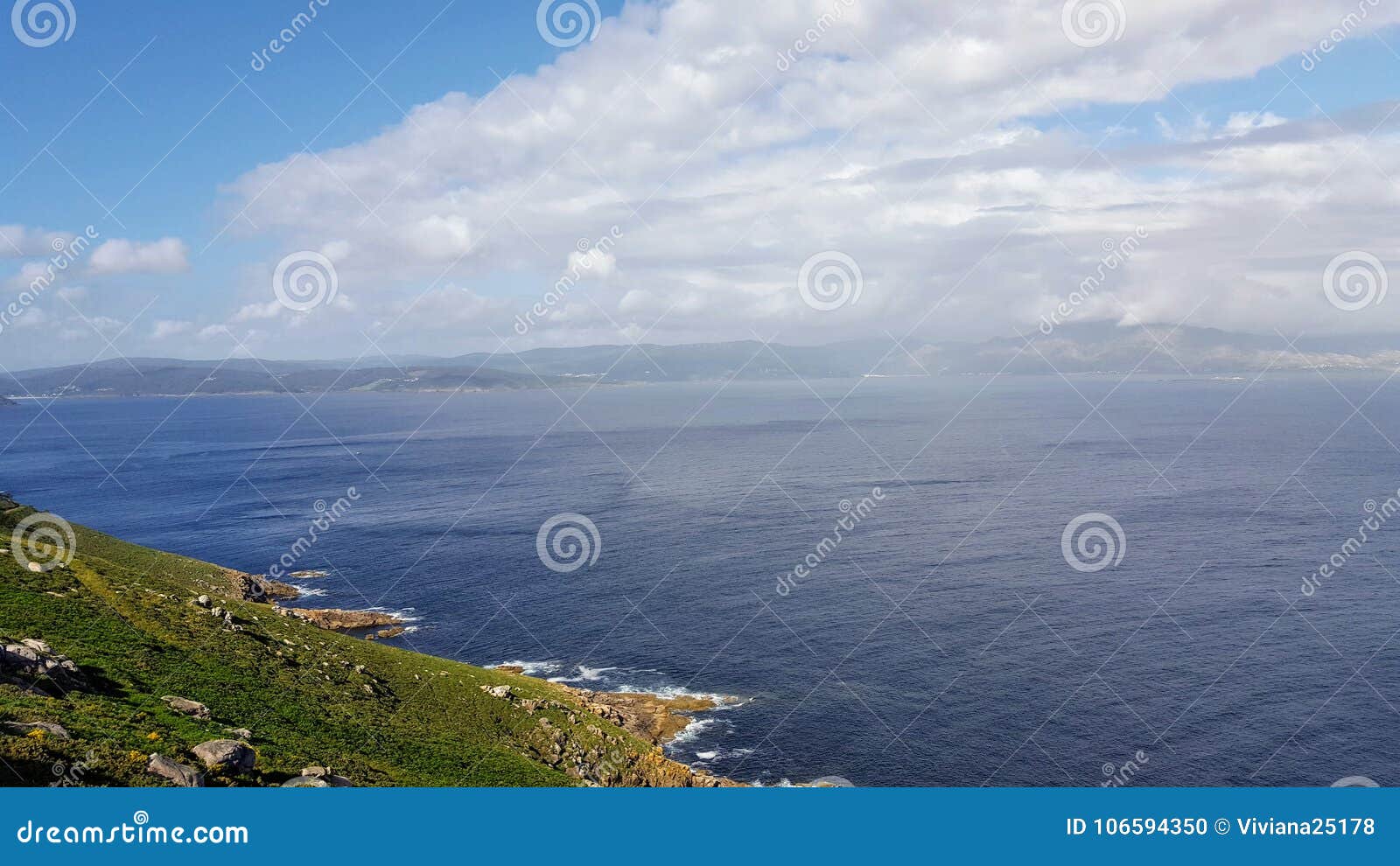 View of the atlantic ocean stock photo. Image of atlantic - 106594350