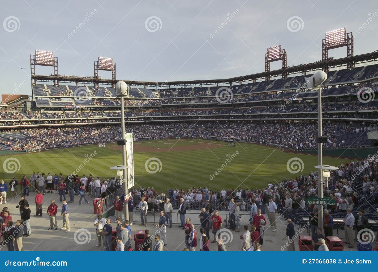 Panoramic View of Baseball Fans Editorial Stock Photo - Image of event ...
