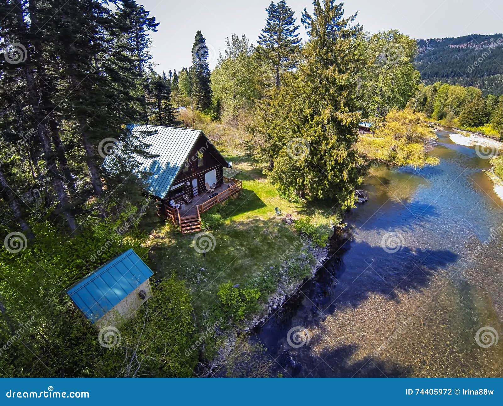 View Of Cabin Windows With A Promenade Deck View On Board A Cruise ...