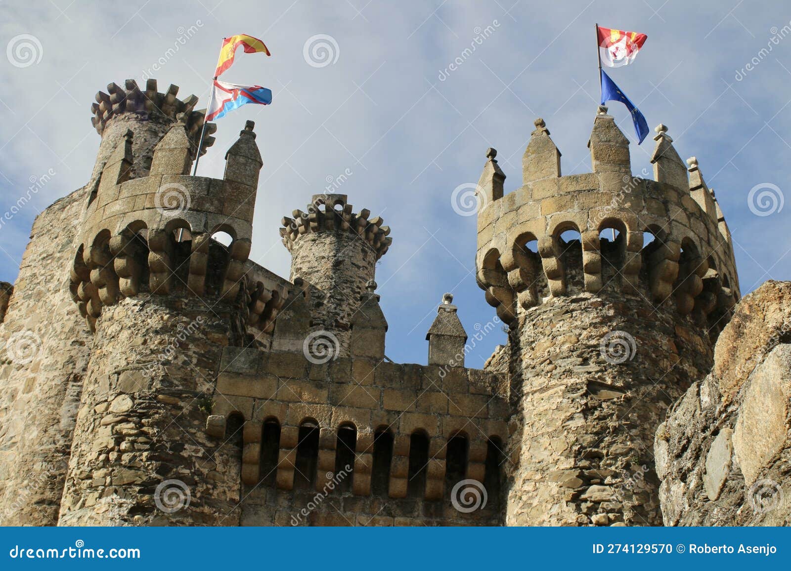 The Templar Castle of Ponferrada is One of the Most Complex and ...